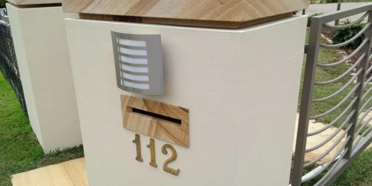 Elevate Your Home with Australian Sandstone Mailboxes - Elite Sandstone