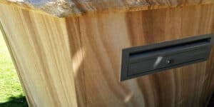 Elevate Your Home's Curb Appeal with a Stone Clad Letterbox - Elite ...